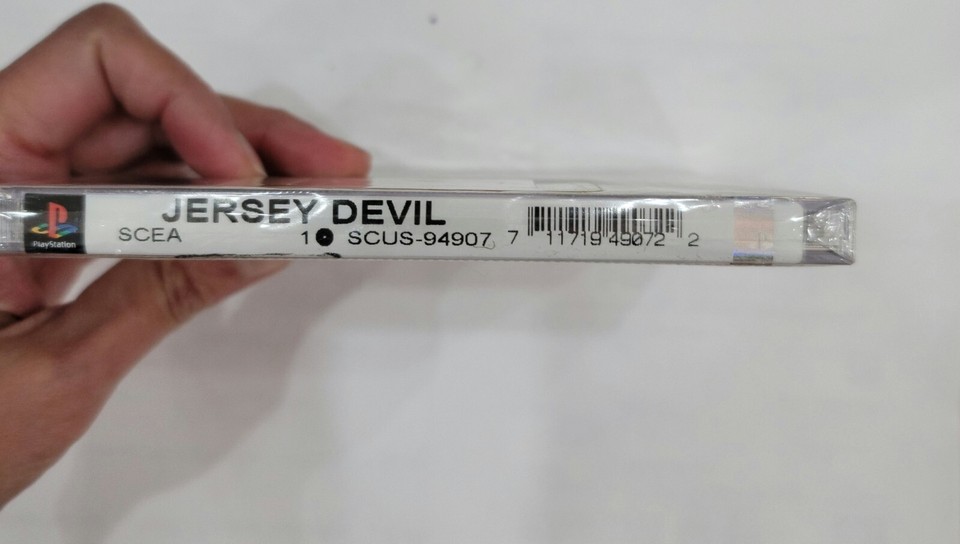 JERSEY DEVIL SONY PLAYSTATION GAME BRAND NEW SEALED AUTHENTIC | eBay