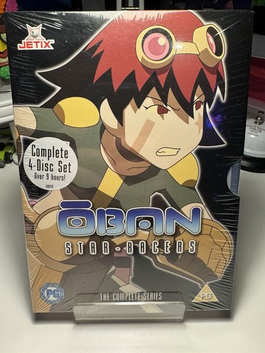 Oban Star Racers DVDs The Oban Cycle and Always Cycle Box Set New ...