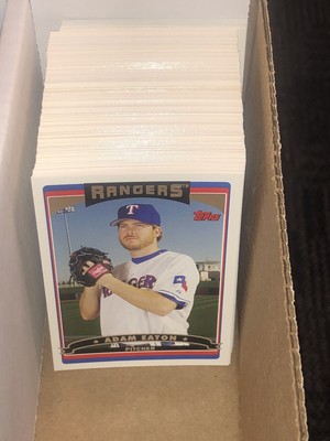 2006 Topps Baseball Updates & Highlights - YOU PICK 10 CARDS - FINISH ...