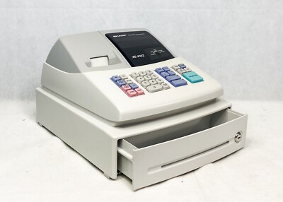 Cash Registers - Sharp Er-A320 Electronic Cash Register