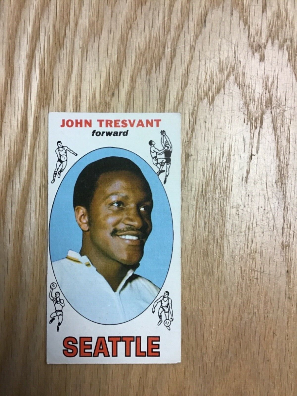 1969-70 Topps Basketball John Tresvant Seattle Card #58 | eBay