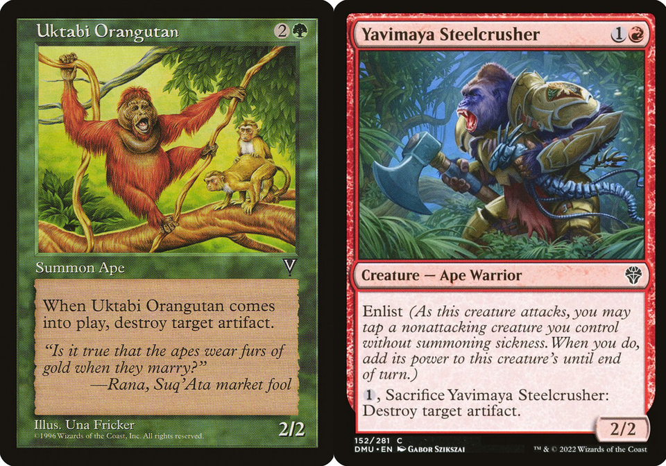 MTG Commander EDH Deck Kibo, Uktabi Prince 100 Cards Custom Deck ...