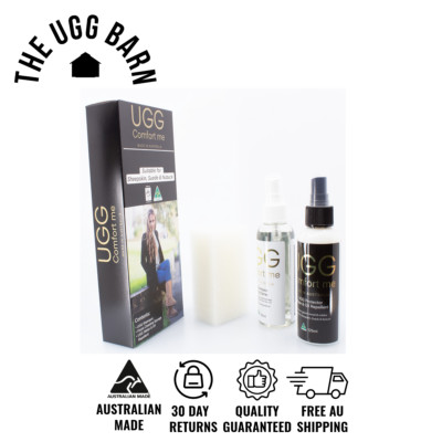 UGG Boot Care Kit | UGG Shampoo, Water & Oil Repellent, Sponge ...