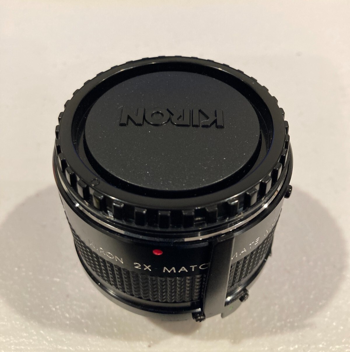 Kiron 2X AUTOMATIC TELECONVERTER LENS MATCH MATE FOR MINOLTA MD MOUNT ...