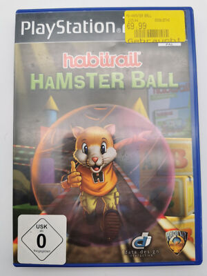 Sony PlayStation 2 PS2 Game: Habitrail Hamster Ball - Condition: Good ...