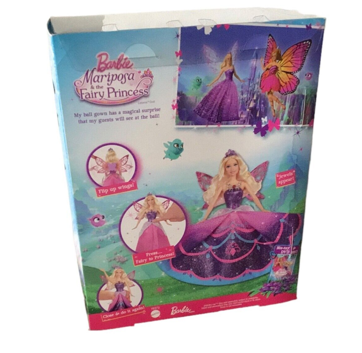 Barbie Mariposa & The Fairy Princess Catania New DVD SOLD SEPARATELY | eBay