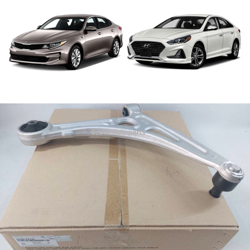 🚀DHL 54500E6100 Genuine FRONT Control Arm LEFT DRIVER For 16-20 OPTIMA ...