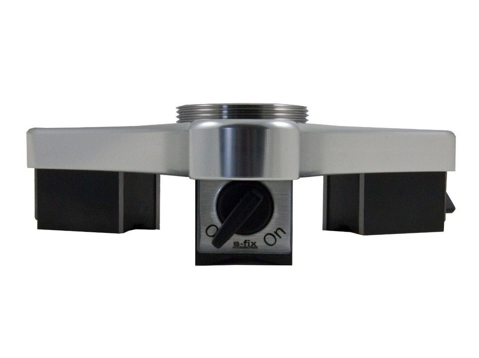 S-FIX Premium Magnetic Base Mount for Faro & Romer Portable CMM & Laser ...