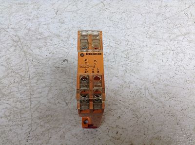 Schleicher KSB11 110-127 VAC 0.5 Second Timer Relay Time KSB 11 (TB) | eBay