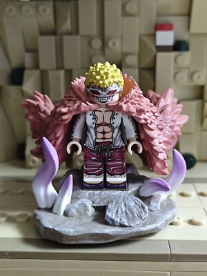 custom 3th party min figure figure lyl one piece Donquixote Doflamingo ...
