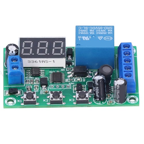 DC Current Detection Module Relay Switch Sensor Digital Motor ...