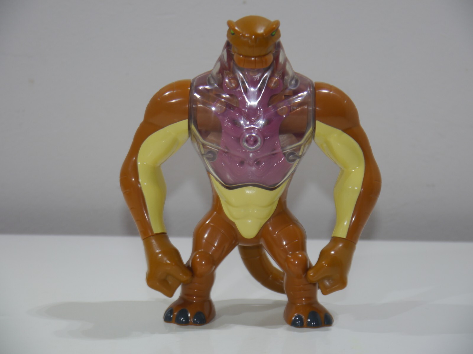 Ben 10 Ben Ten 6.25" HUMUNGOSAUR with STRETCHY CHEST Figure COMLETE ...