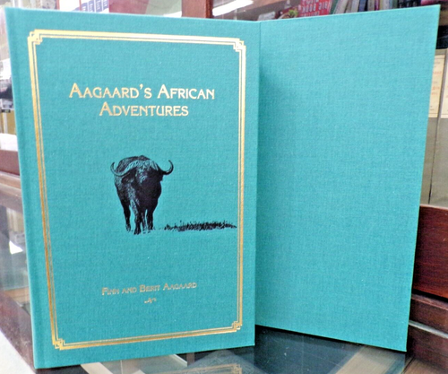Aagaard's African Adventures by Aagaard, Safari Press, SIGNED, Numbered ...