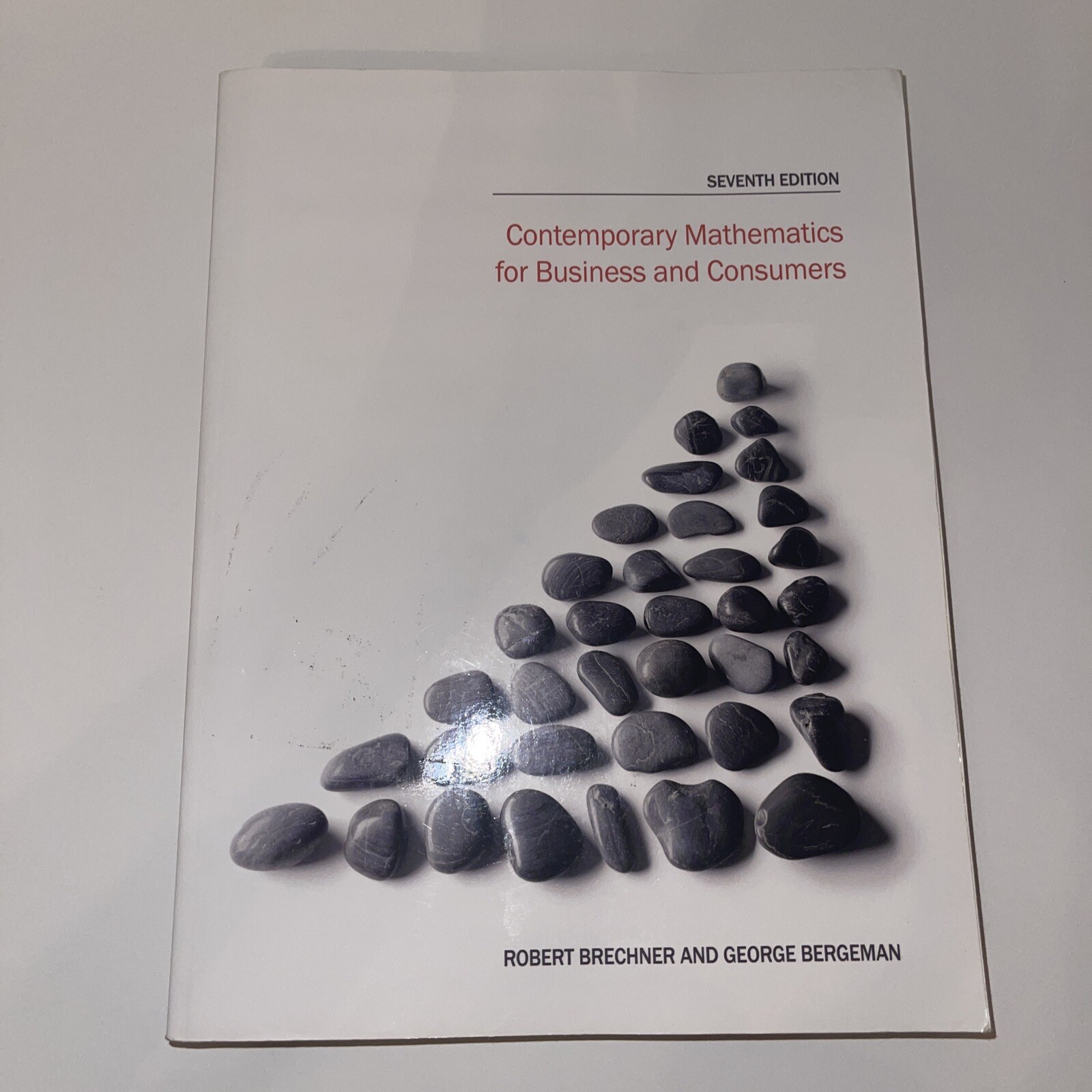 Contemporary Mathematics for Business and Consumers Seventh Edition ...