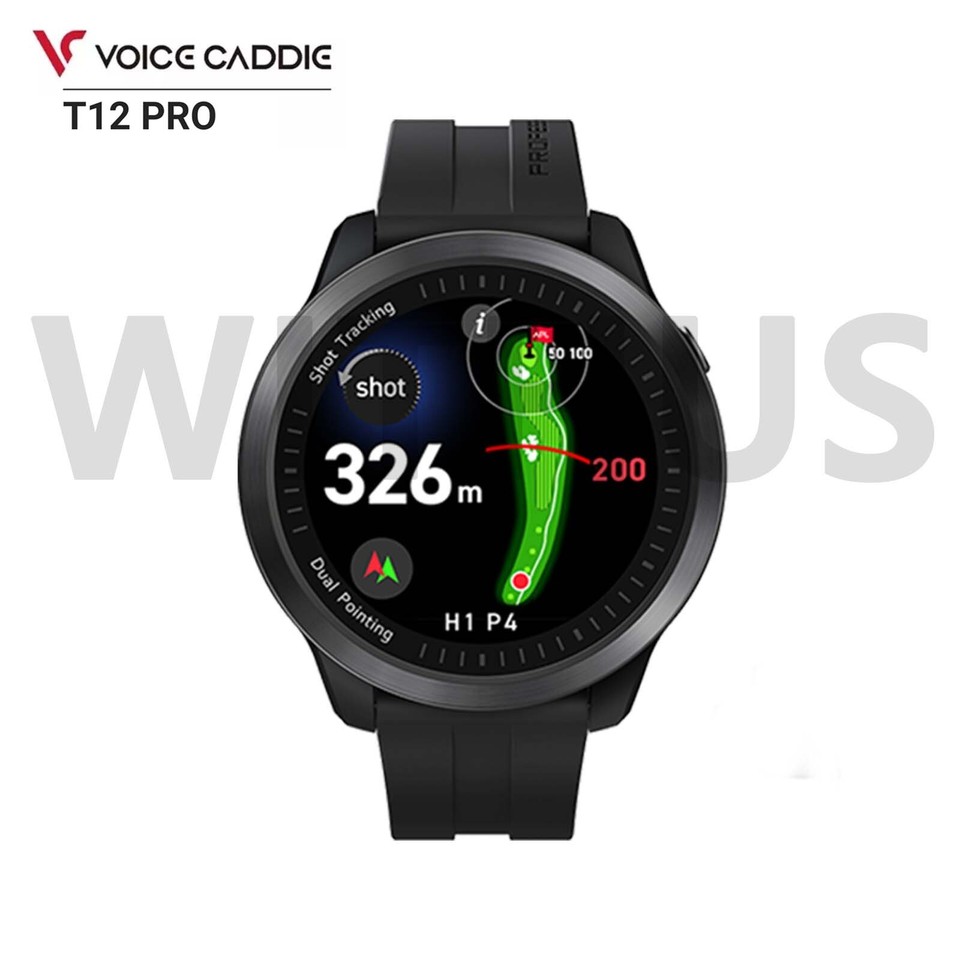 Voice Caddie T12 Pro Smart Golf Watch Globalmap Course View AI Golf ...