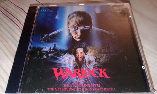 WARLOCK * JERRY GOLDSMITH * CD SOUNDTRACK * SILVA SCREEN LABEL | eBay