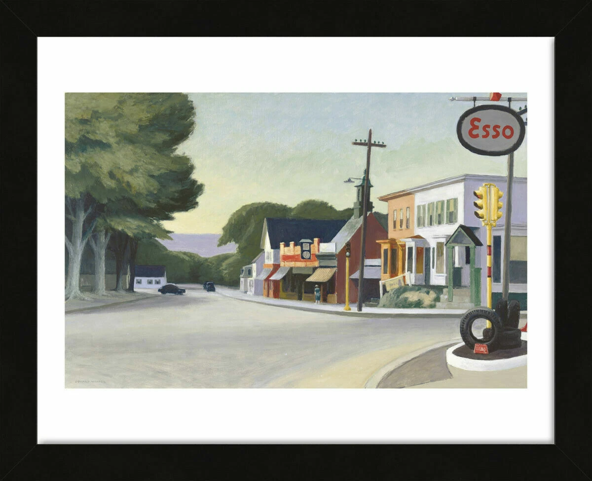 Edward Hopper Portrait