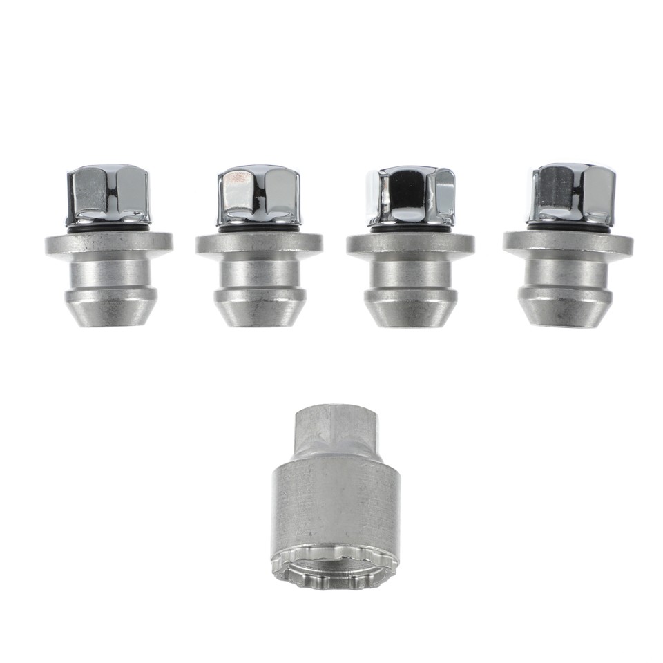 OEM NEW 2007-2025 Buick Cadillac Chevrolet GMC Wheel Lock Kit Chrome ...