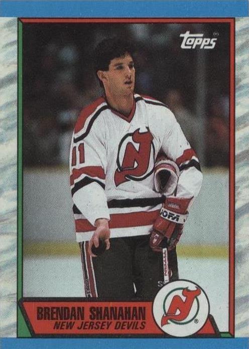 1989-90 Topps - Brendan Shanahan #147 for sale | eBay