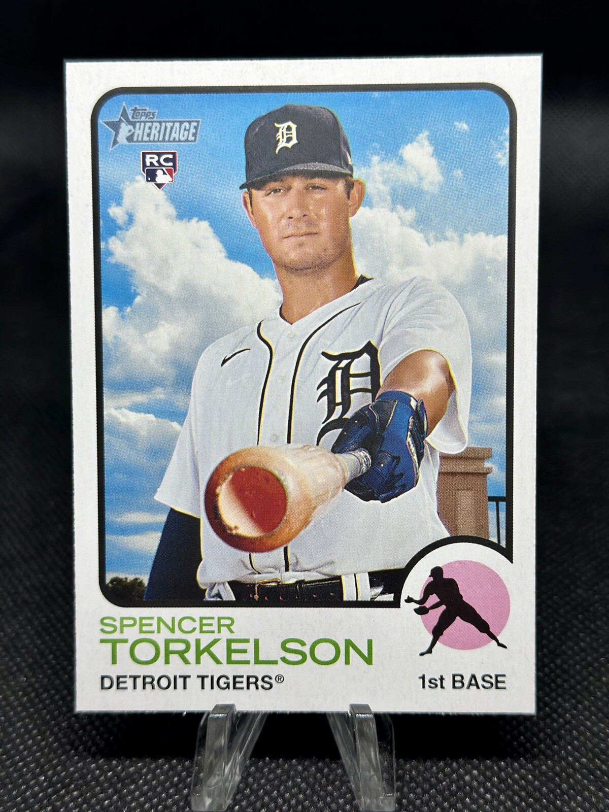 2022 Topps Heritage High Number Spencer Torkelson #531 Rookie Card ...