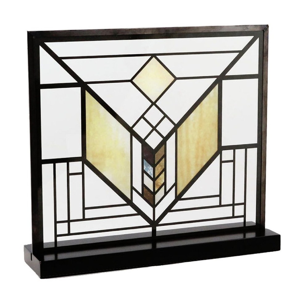 Frank Lloyd Wright collection Lake Geneva Tulip C/10 Stained Glass by ...