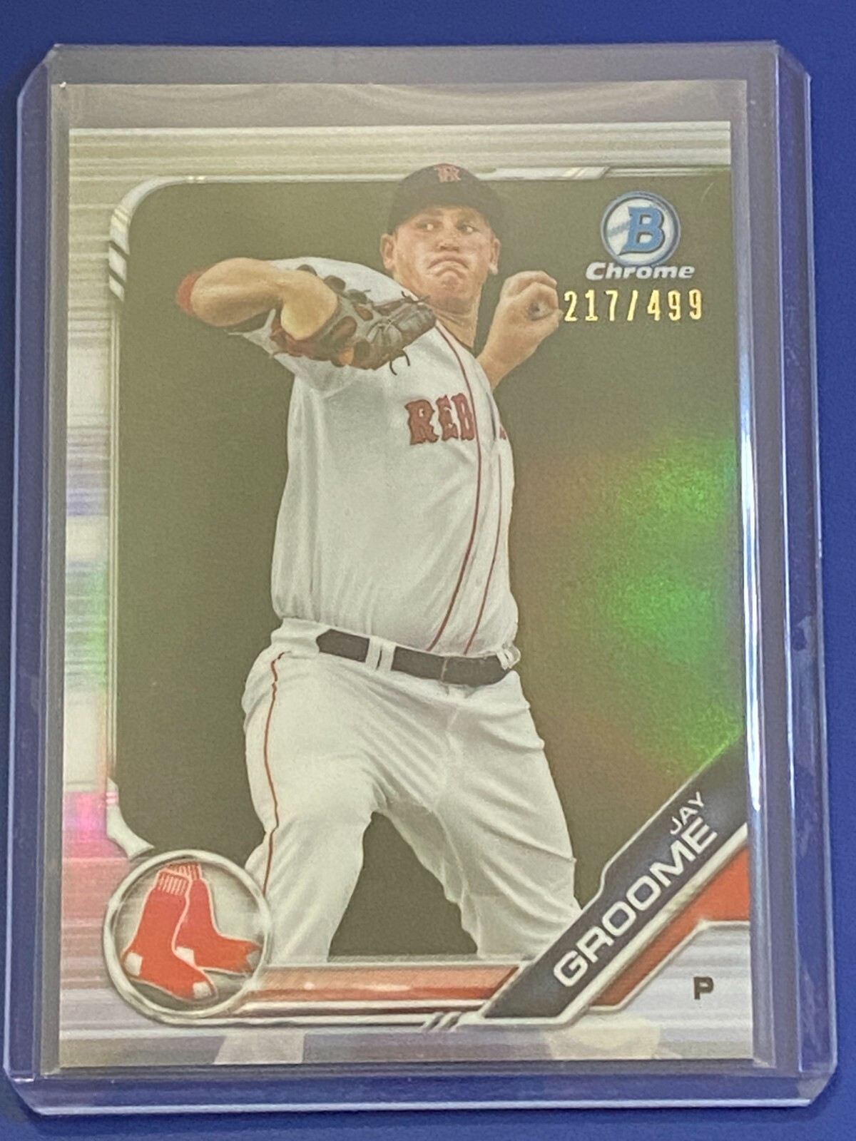⚾ 2020 Bowman Chrome Baseball Refractor #BCP-27 Jay GROOME #/499 ⚾ | eBay