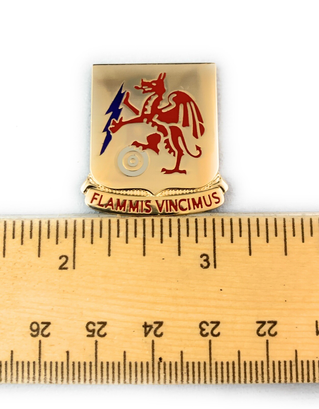 🌟US Army 2nd Chemical Battalion CBRN 48th Brigade, Unit Crest DUI Lapel ...