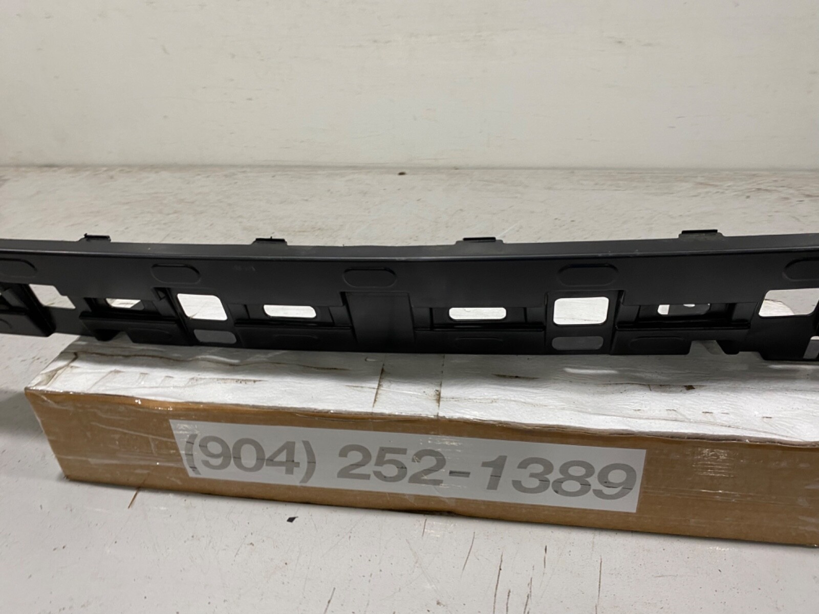 OEM 2020-2021 Toyota Highlander Rear Lower Bumper Cover 52169-0E110 | eBay