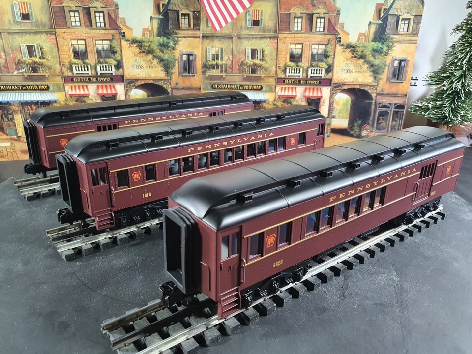 O Scale 3 Car Passenger Set for Your Train Layout by MTH | eBay