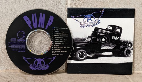 Aerosmith Pump CD (Disc w/ Cover Only) Compact Disc 1989 75992425421 | eBay