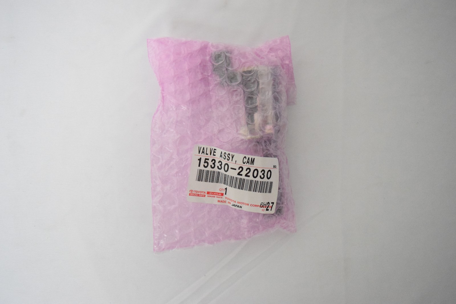 GENUINE TOYOTA VALVE ASSY CAMSHAFT TIMING OIL CONTROL VALVE 1533022050 ...