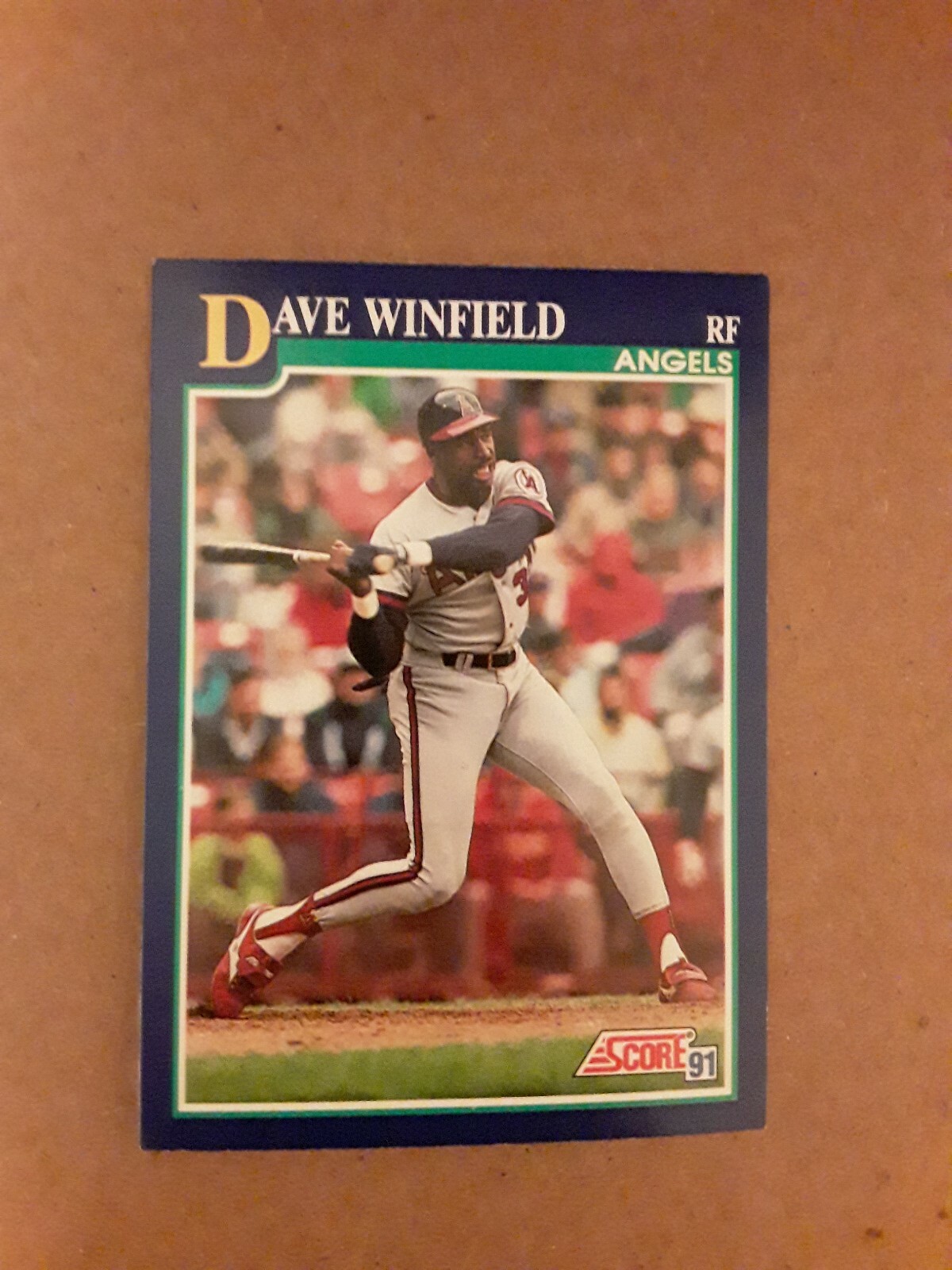 1991 Score Dave Winfield baseball card # 83. California Angels. HOF. | eBay