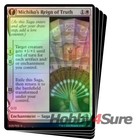 Foil Michiko's Reign Of Truth X4 M/NM Magic MTG Kamigawa: Neon Dynasty ...