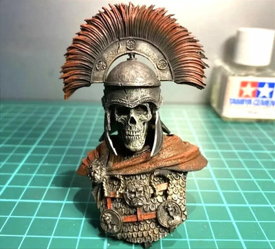 1/9 BUST Resin Figure Model Kit Centurion Skeleton The Last Warrior ...