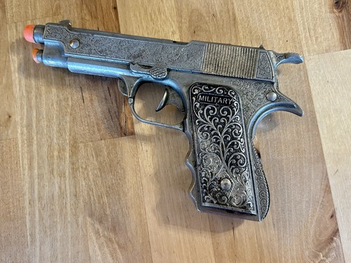 Vintage HALCO MILITARY Cap Gun Toy Die Cast Detailed | eBay