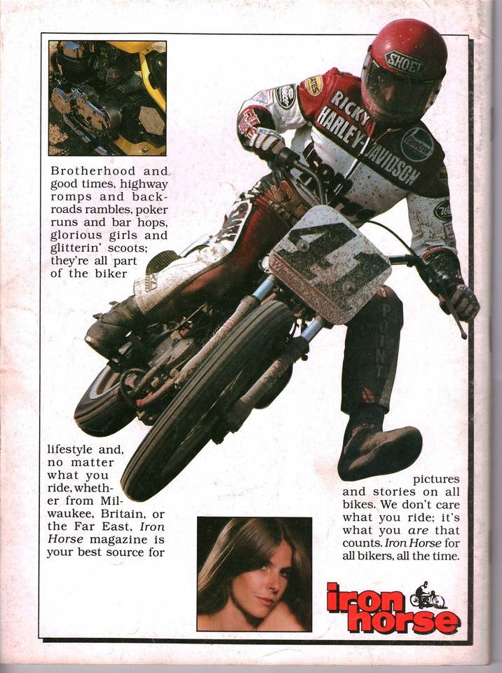 VTG Easyriders Magazine March 1983 Sunnyside Blowout Ol' Lady Contest ...
