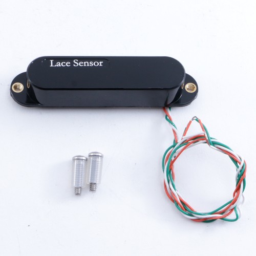 Open Box Lace Sensor Silver Single Coil Guitar Pickup Black | eBay