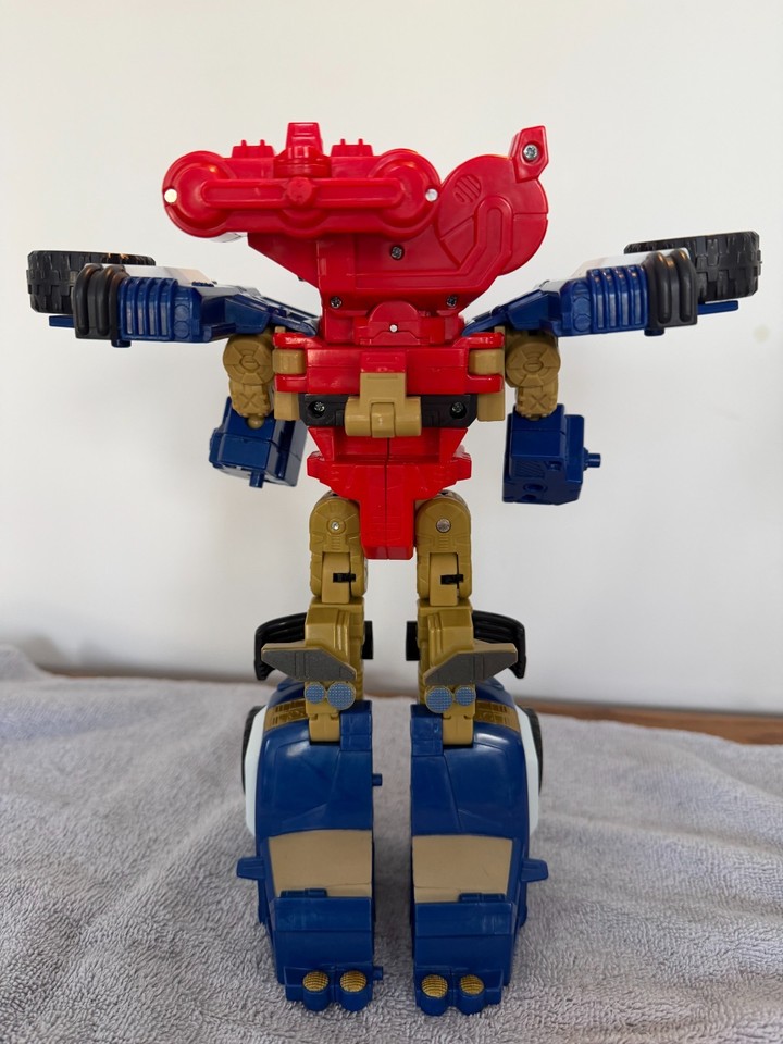 Hasbro Transformers Energon 2003 Ironhide Mega Class Complete | eBay