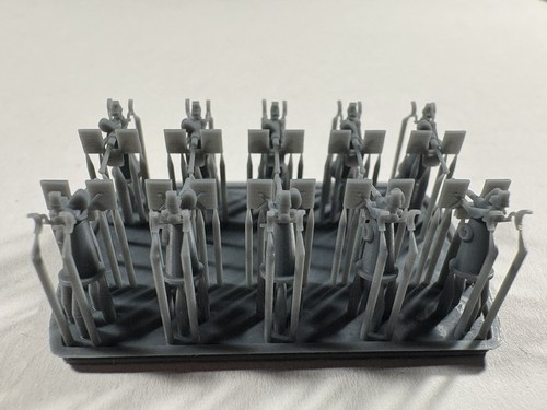 1/200 20mm Oerlikon AA Guns W/MK14 Sight (Late) X 10 in Ready Position ...