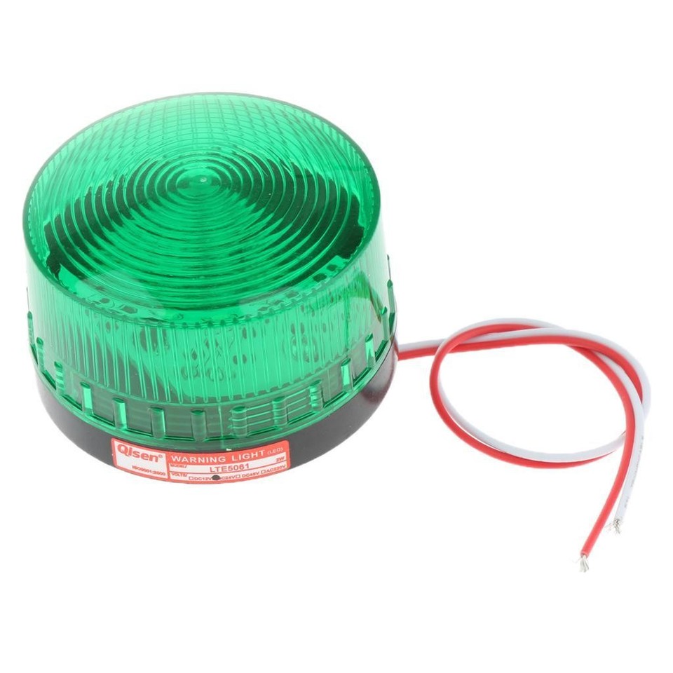 24V Stroboscopic / Warning Beacon Lights Green. | eBay Australia