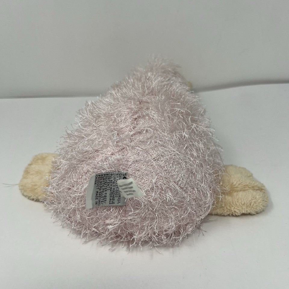 Ganz Webkinz Duck Billed Platypus Pink Googles Plush stuffed animal ...