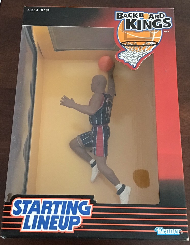 1997 Charles Barkley Backboard Kings Starting Lineup Figure Unopened | eBay