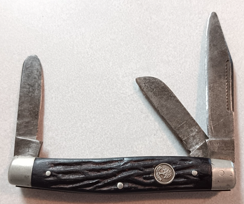 HEINRICH BOKER SOLINGEN GERMANY ALEMANIA 3 BLADE POCKET KNIFE 1932-1950 | eBay