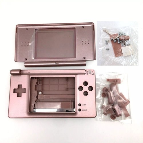 Full Set Replacement Rose Gold Housing Shell w/Tool for Nintendo DS ...