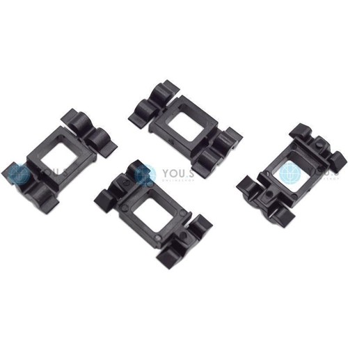 100 Pieces YOU.S Side Skirt Clips for MERCEDES E-Class W210 VF210 S210 ...