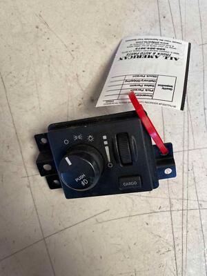 2006-2008 DODGE PICKUP 1500 Headlight Switch (dash Mtd) | eBay