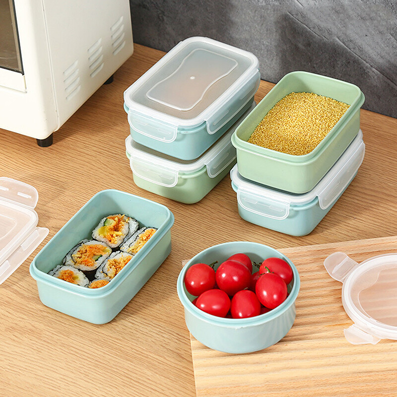 Food Storage Container Kitchen Refrigerator Frozen Meat Box Vegetable ...