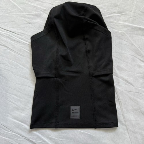 Nike Pro Therma-Fit Hyperwarm Hood Ski Mask Black Pooh Shiesty SHIPS ...