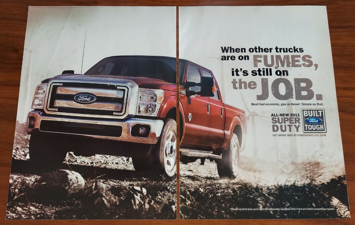 Truck Ads In Magazines