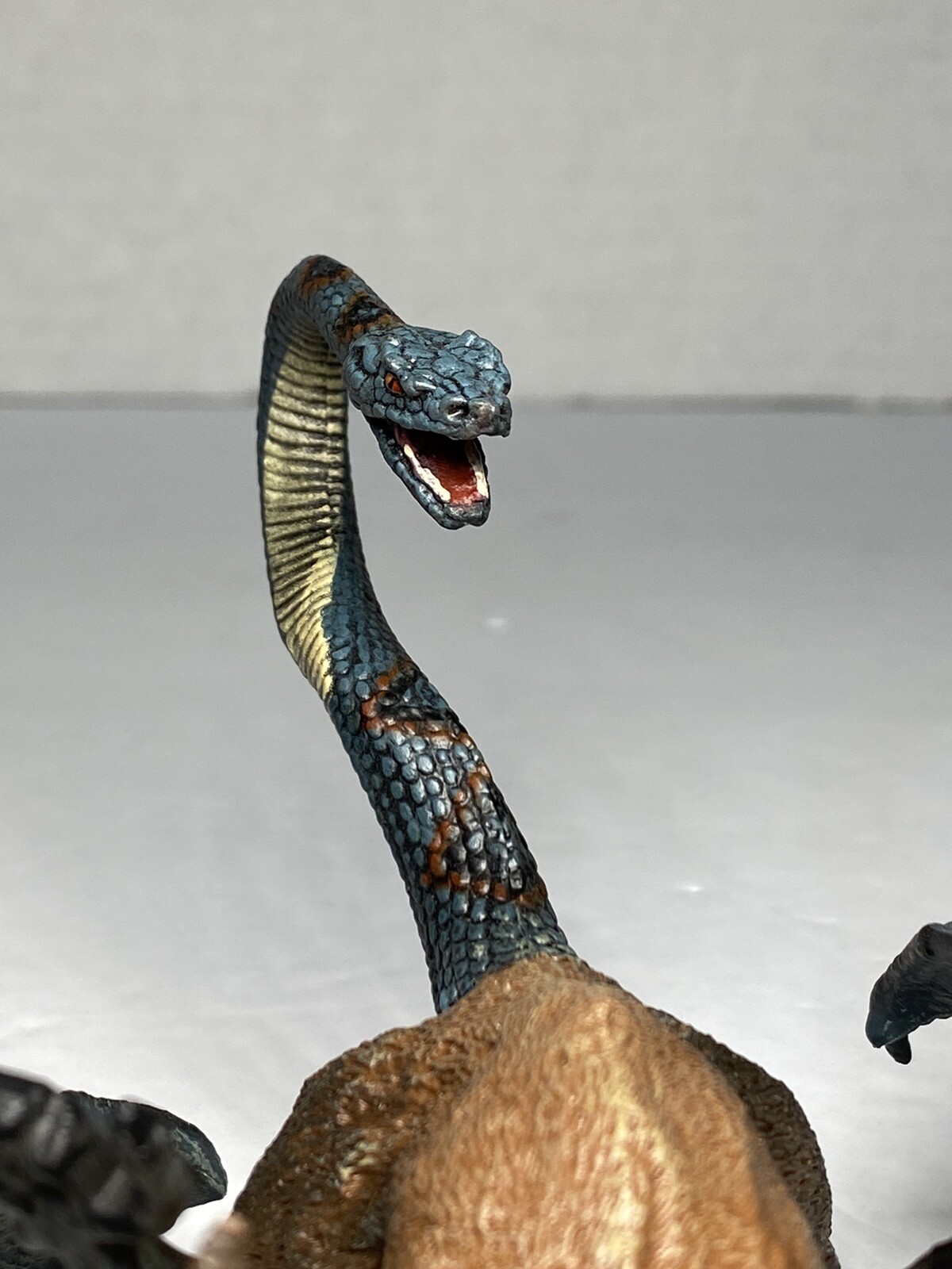 Safari Ltd. Chimera 3 Headed Dragon Lion Goat /Snake Tail Toy Action ...